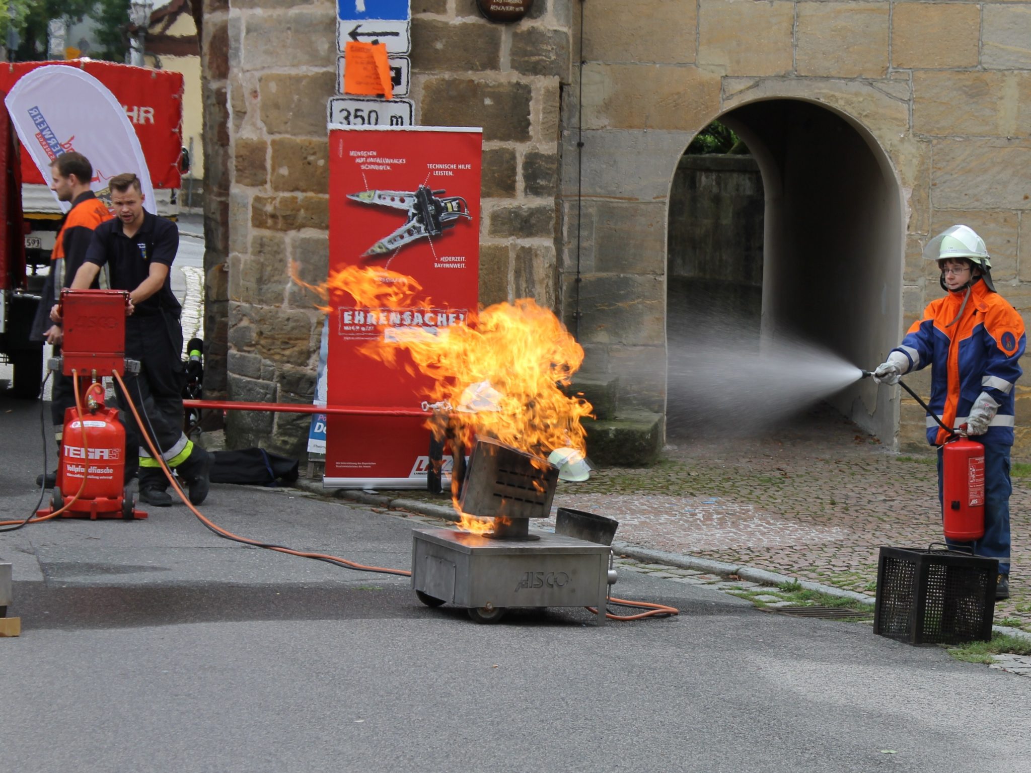 Tag der Vereine, Blaulichttag und Wolzngartenfest in einem – Kulturring Ebern