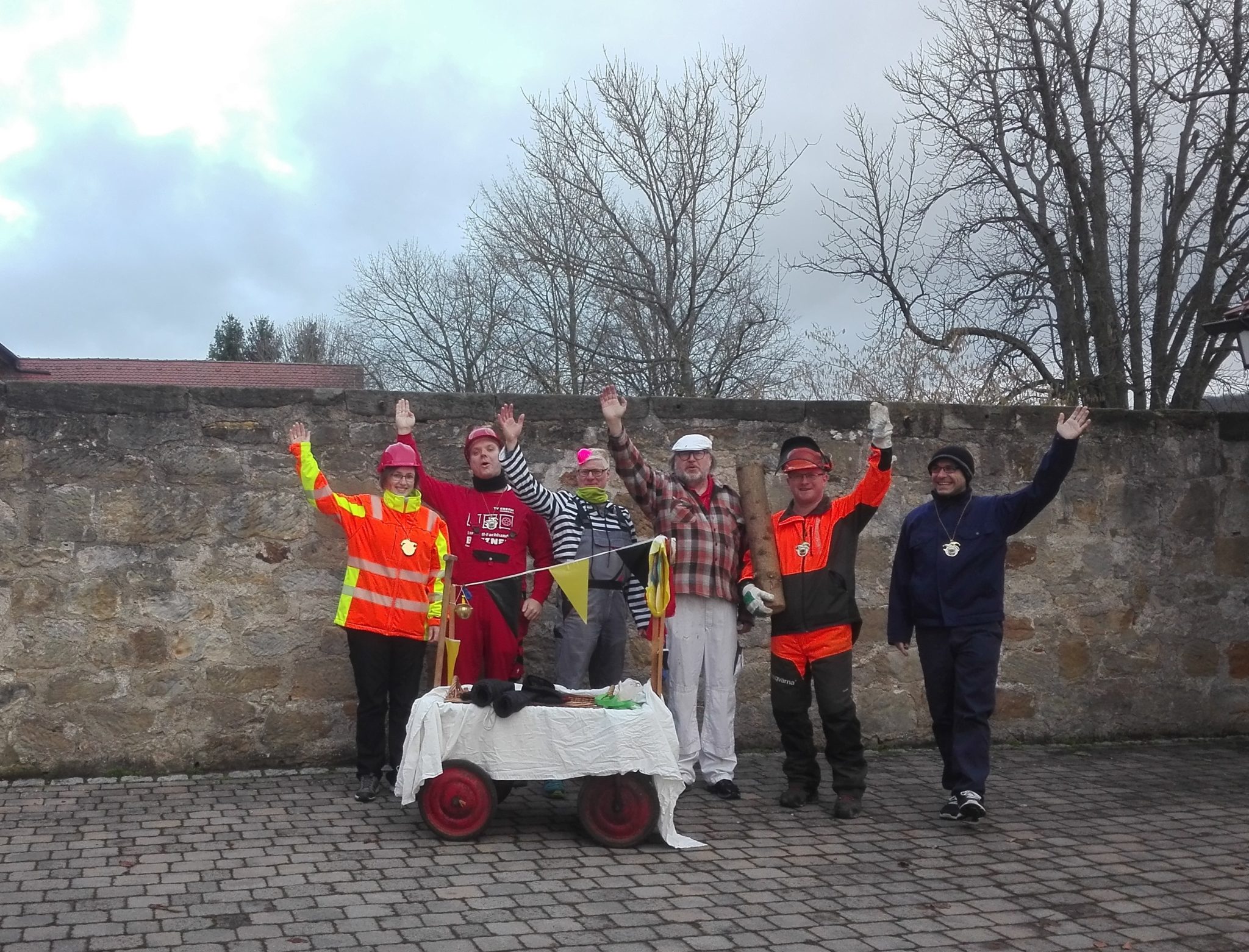 Kulturring sammelt Preise bei Eberner Geschäften und Unternehmen – Kulturring Ebern